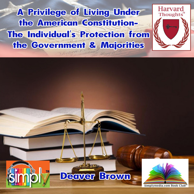 The Privilege of Living Under the American Constitution-The Individual ...
