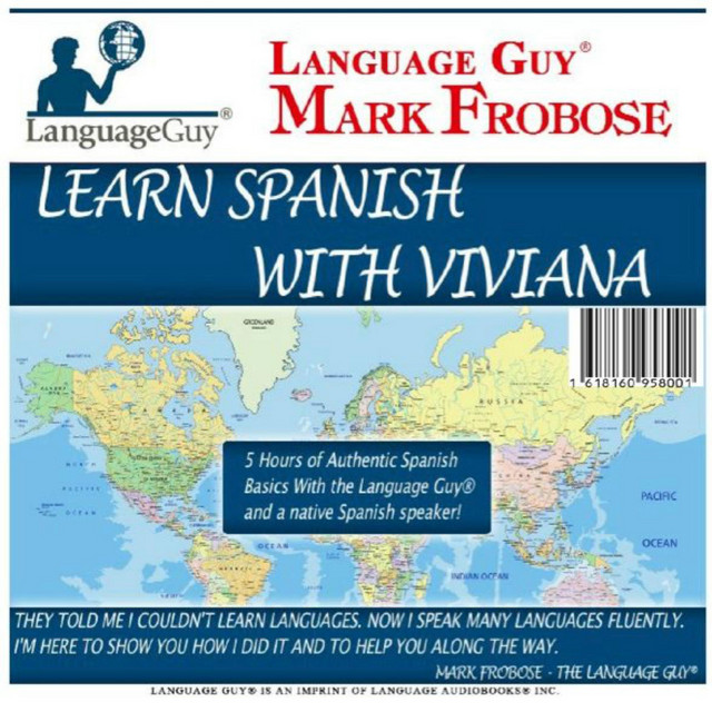 Learn Spanish With Viviana: 5 Hours of Authentic Spanish Basics with ...