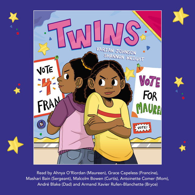 Twins: A Graphic Novel (Twins #1) | Audiobook on Spotify