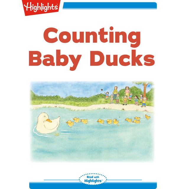 Counting Baby Ducks: Read with Highlights | Audiobook on Spotify