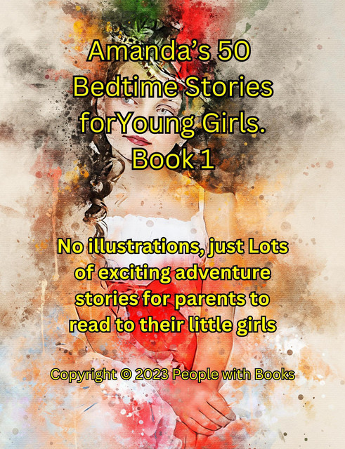 Amanda’s 50 Bedtime Stories for Young Girls Book 1. | Audiobook on Spotify