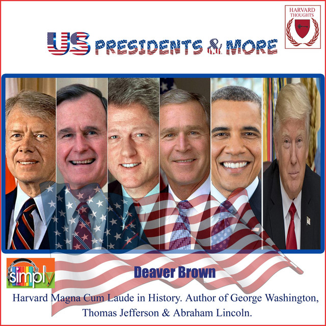 US Presidents & More: Presidents, Terms & Vice Presidents | Audiobook ...
