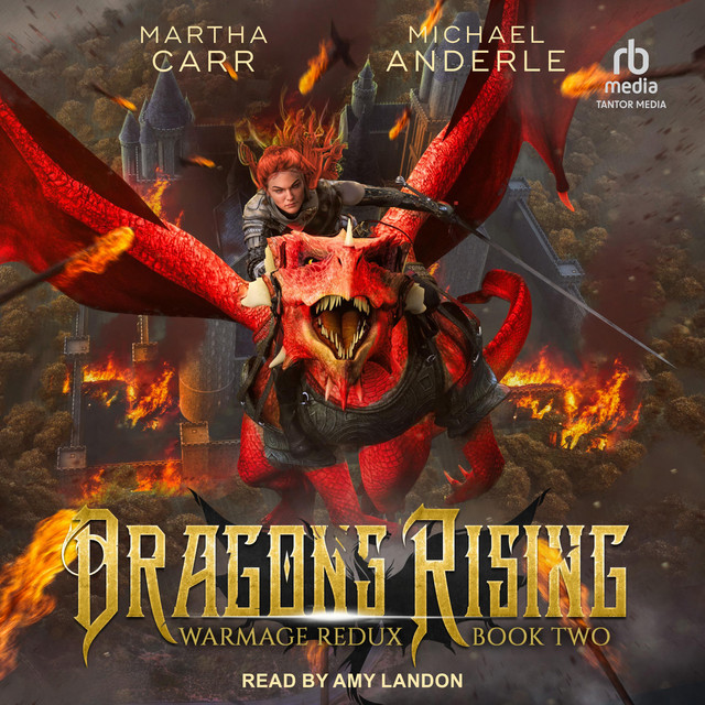 Dragons Rising | Audiobook on Spotify
