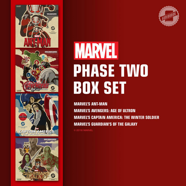 Marvel’s Phase Two Box Set: Marvel’s Ant-Man; Marvel’s Avengers: Age of ...