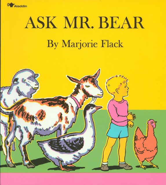 Ask Mr. Bear | Audiobook on Spotify