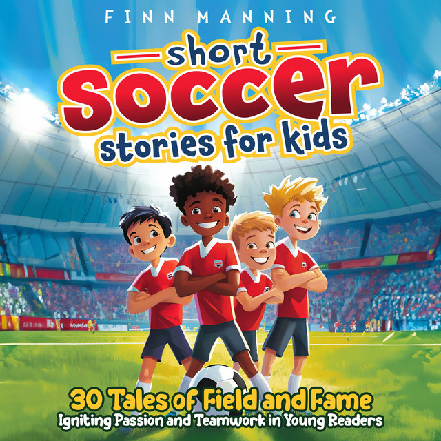 Short Soccer Stories for Kids: 30 Tales of Field and Fame Igniting ...