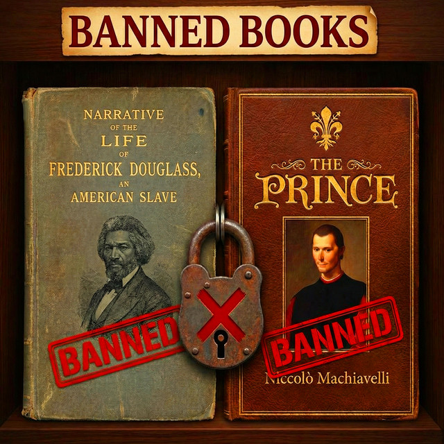 Banned Books Collection - The Prince + Narrative of the Life of ...