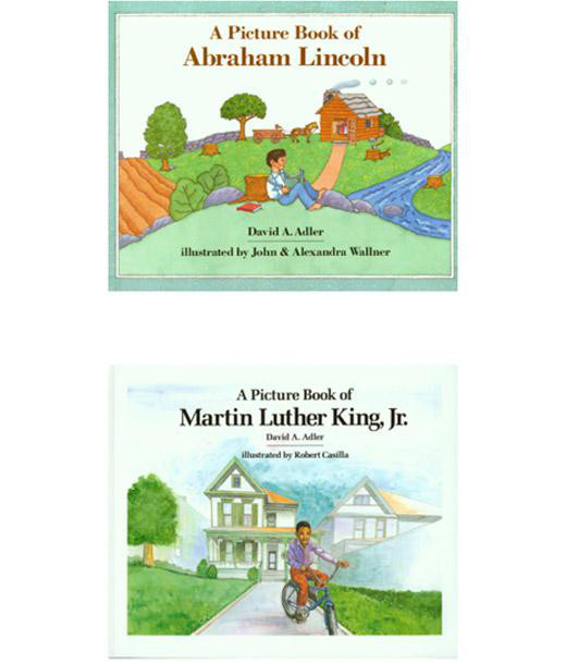 'A Book of Abraham Lincoln' and 'A Book of Martin Luther King, Jr ...