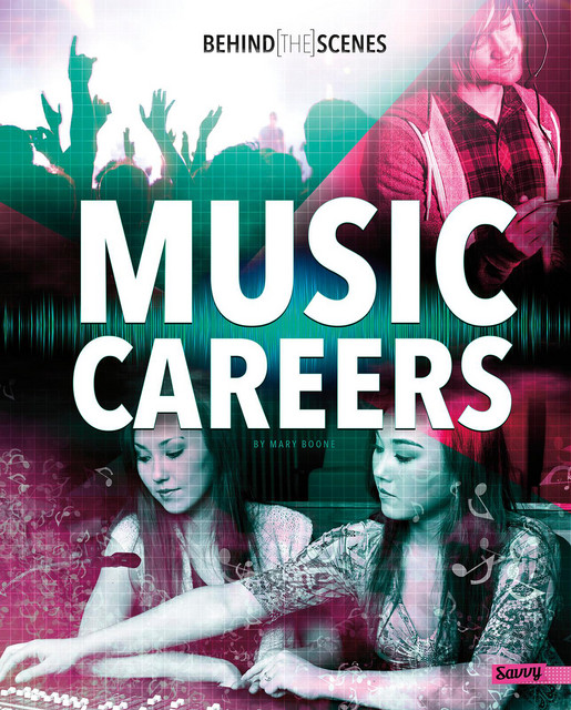 Behind-the-Scenes Music Careers | Audiobook on Spotify