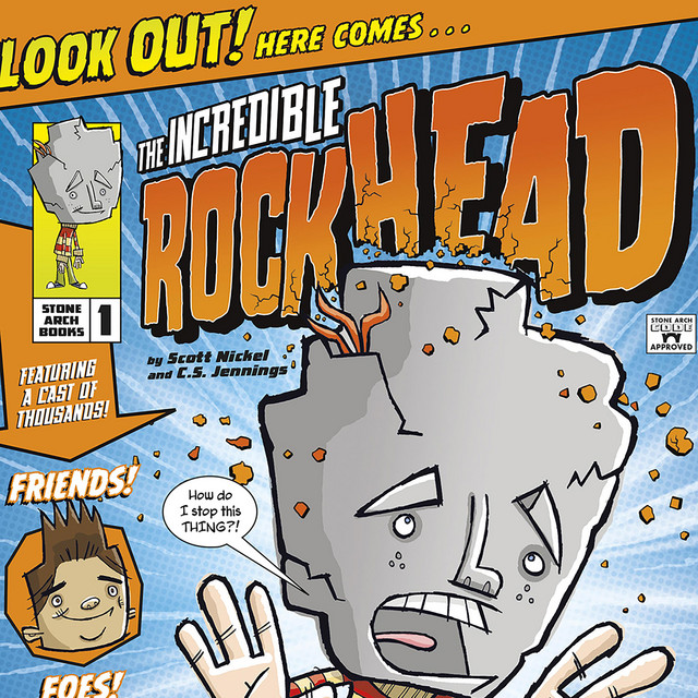The Incredible Rockhead | Audiobook on Spotify