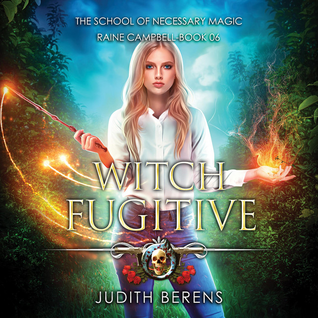 Witch Fugitive: An Urban Fantasy Action Adventure | Audiobook on Spotify