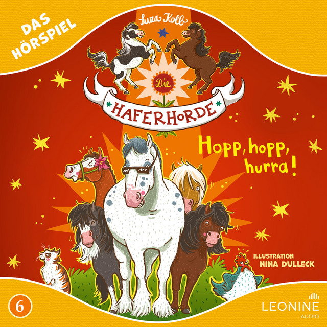 Die Haferhorde - Hopp, hopp, hurra! (Hörspiel zu Band 6) | Audiobook on ...