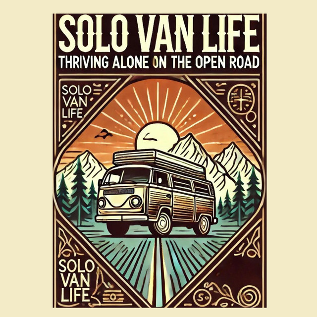 Solo Van Life: Thriving Alone on the Open Road | Audiobook on Spotify