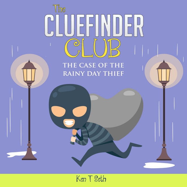 The CLUE FINDER CLUB : THE CASE OF THE RAINY DAY THIEF | Audiobook on ...