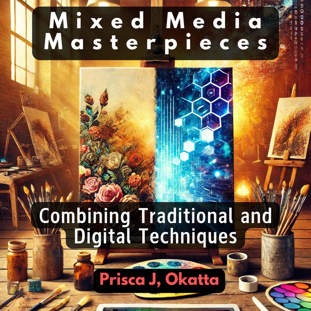 Mixed Media Masterpieces: Combining Traditional and Digital Techniques ...
