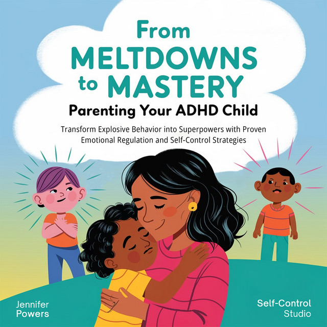 From Meltdowns to Mastery: Parenting Your ADHD Child: Transform ...