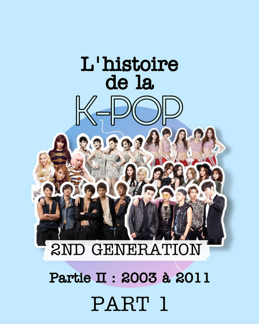 2ND GEN KPOP 2003 2007 - playlist by Savannah Truong | Spotify