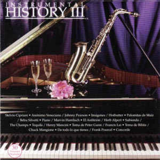 Instrumental History Vol III - CD 2 (Sony Music) - playlist by Enrique ...