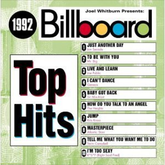 1992 Hot 100 Singles Playlist By Pablo Alejandro Carbajal Spotify