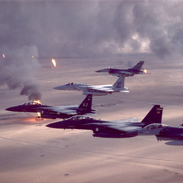Desert Storm - The Gulf War music playlist - playlist by VANNIZZL | Spotify