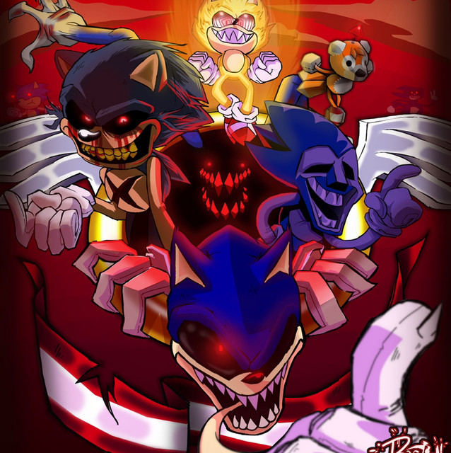 (100+ Songs) FNF Vs. Sonic.EXE (Remixes + Rewrites) Updates 1-3.0 ...