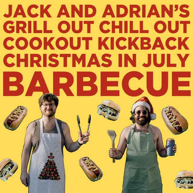 Jack and Adrian's Grill Out Chill Out Cookout Kickback Christmas in ...