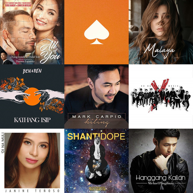 Top OPM Songs 2016 2018 Playlist By Kevz Perez Spotify