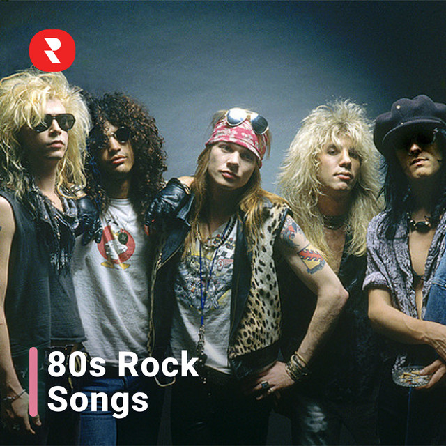Top 100 Rock Songs Of The 80s