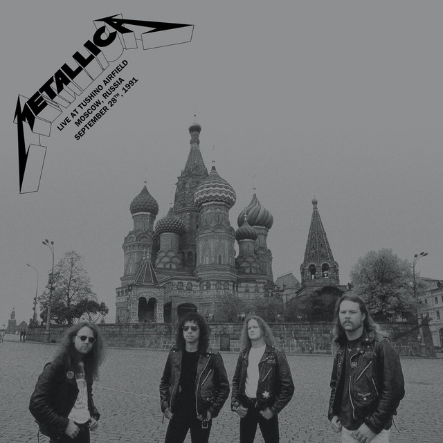 Metallica (Live at Tushino Airfield, Moscow, Russia - September 28th ...
