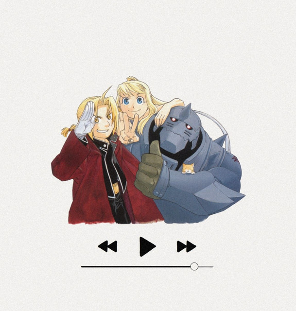 Fullmetal Alchemist - lofi - playlist by Sára Švecová | Spotify