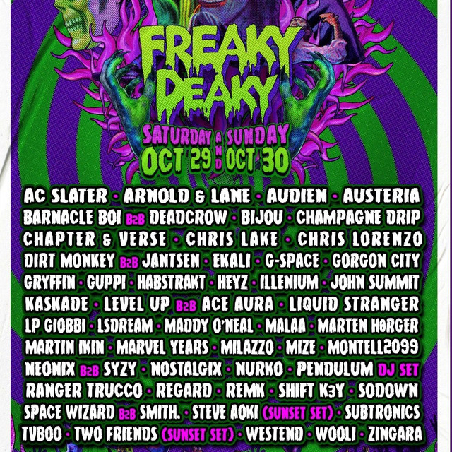 Freaky Deaky 2022 - playlist by Zachary Tiemann | Spotify