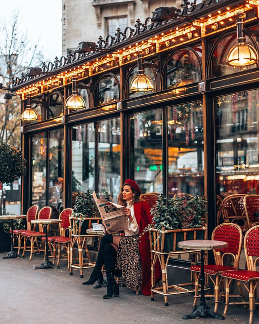 Paris Café Songs ☕ - playlist by Optimismo Music | Spotify