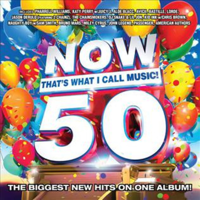Now That's What I Call Music Vol. 50 on Spotify