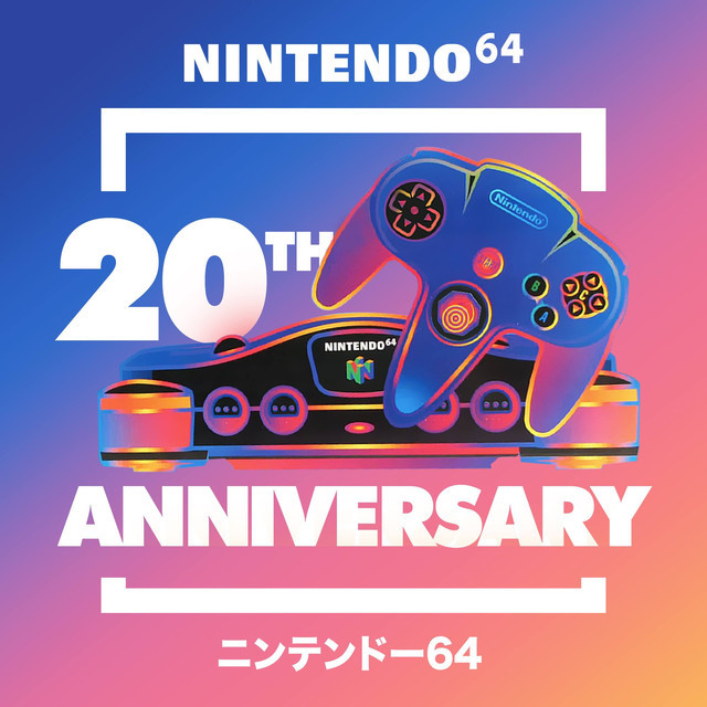 Happy 25th Nintendo 64! - playlist by VCON | Spotify