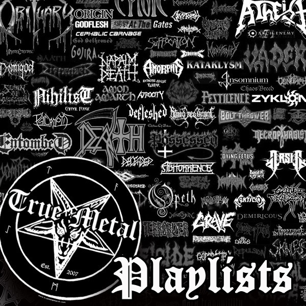 DEATH METAL TOP 100 - playlist by True Metal Playlists | Spotify