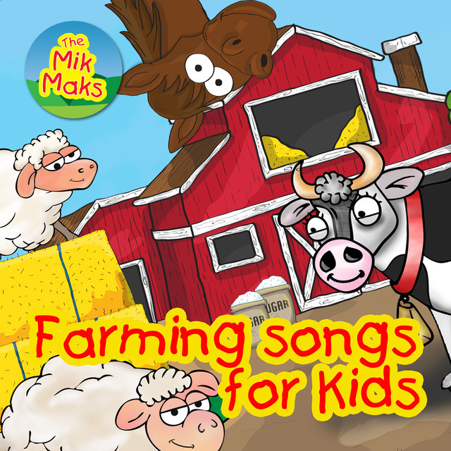 Farming Songs for Kids who Love Farms and Farm Animals - playlist by ...
