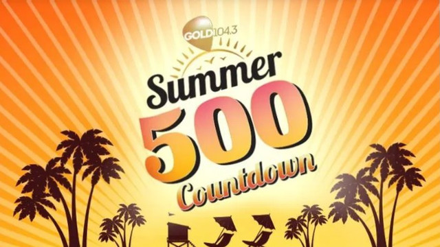 GOLD 104.3 Summer 500 Countdown 2020 - playlist by p1p1704 | Spotify