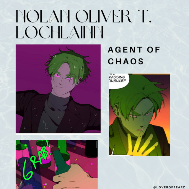 Nolan Oliver T. Lochlainn - playlist by Chewie | Spotify