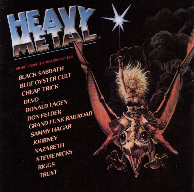 Heavy Metal Movie Soundtrack - playlist by tjtaill36 | Spotify