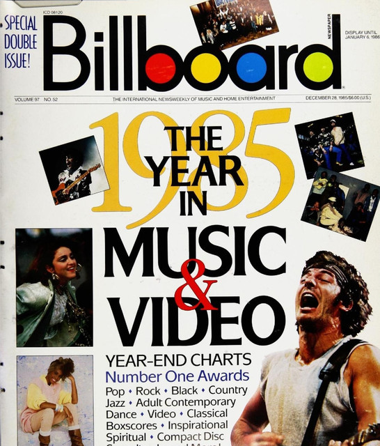 Billboard Top Hot 100 songs of 1985 - playlist by Kaoru | Spotify
