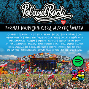 Najpiękniejsza Muzyka Świata - playlist by Pol’and’Rock Festival | Spotify