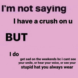 I miss my crush - playlist by Soph