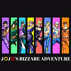 Jojos Bizzare Adventure Full Soundtrack Playlist By Ginger Julia