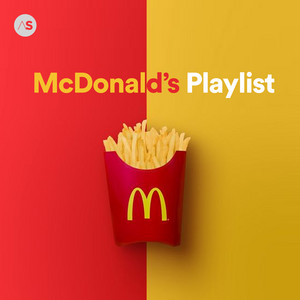 McDonald's Playlist 🍔🍟 • Música para Restaurantes de Comida Rápida ...