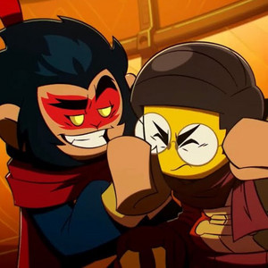 🎭INKYPAGES || LEGO MONKIE KID [Tang x Macaque] - playlist by yo momma ...