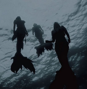 You're a sailor who's being seduced by the mermaid song in the middle ...