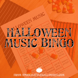 Halloween Music Bingo | from spookylittlehalloween.com - playlist by ...