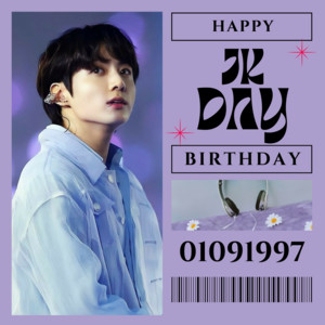 Happy JK Day 2023! - playlist by Stream for TaeKook | Spotify