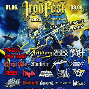 Iron Fest 2023 - Third Attack - playlist by Niko Bremm | Spotify