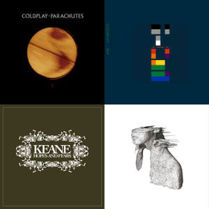Coldplay, Keane, The Verve, Oasis, RadioHead y más - playlist by keen ...